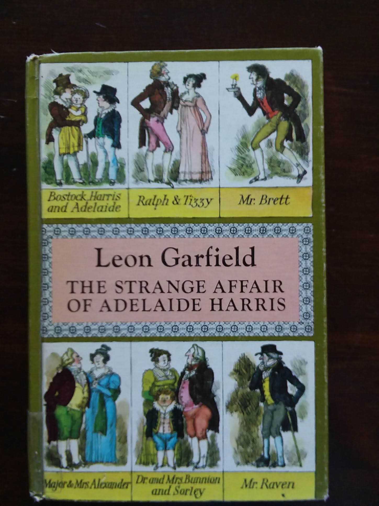 The Strange Affair of Adelaide Harris: A Review – BRIC-A-BRAC