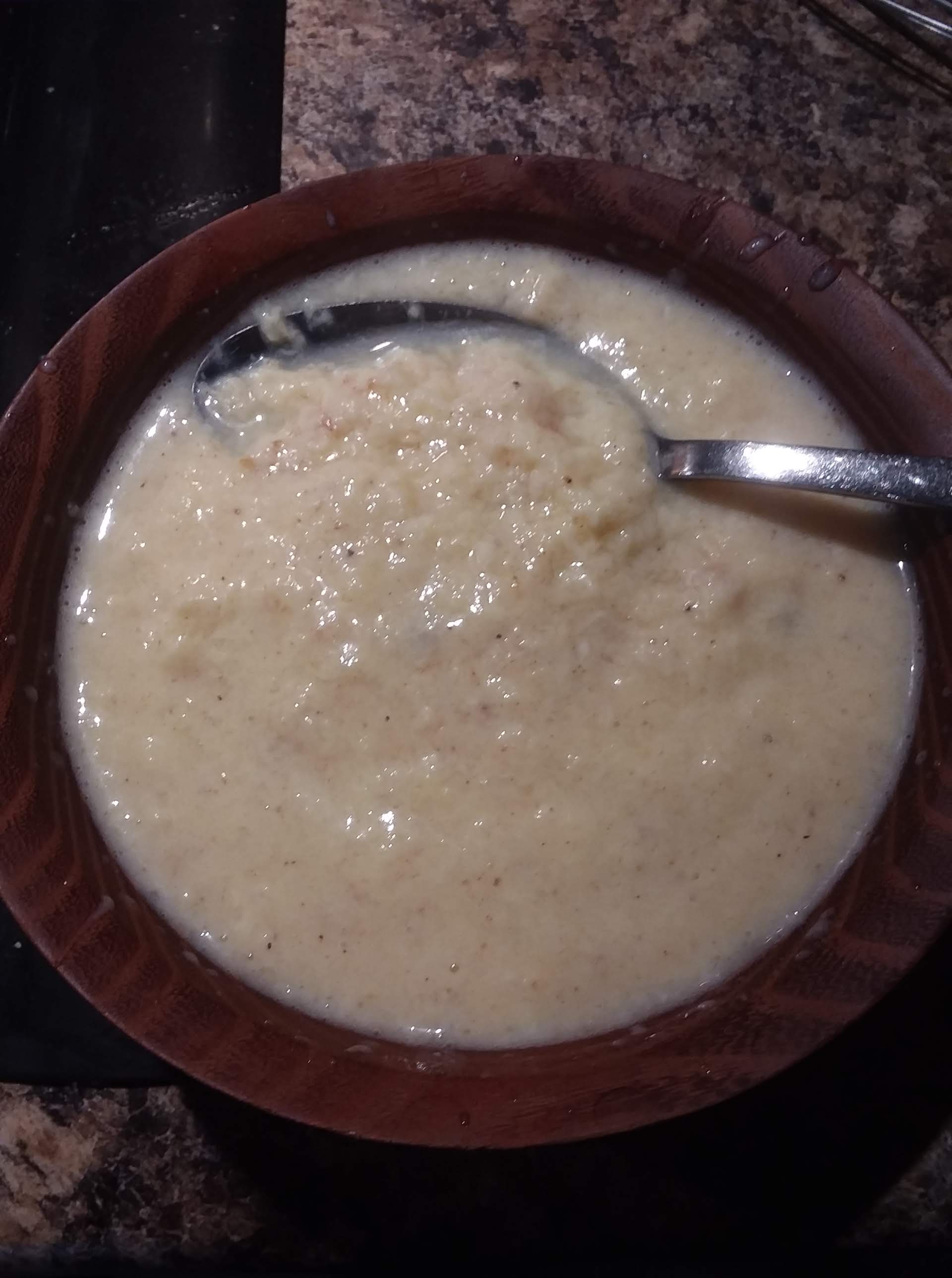 Pudding or Gruel? You decide. – BRIC-A-BRAC